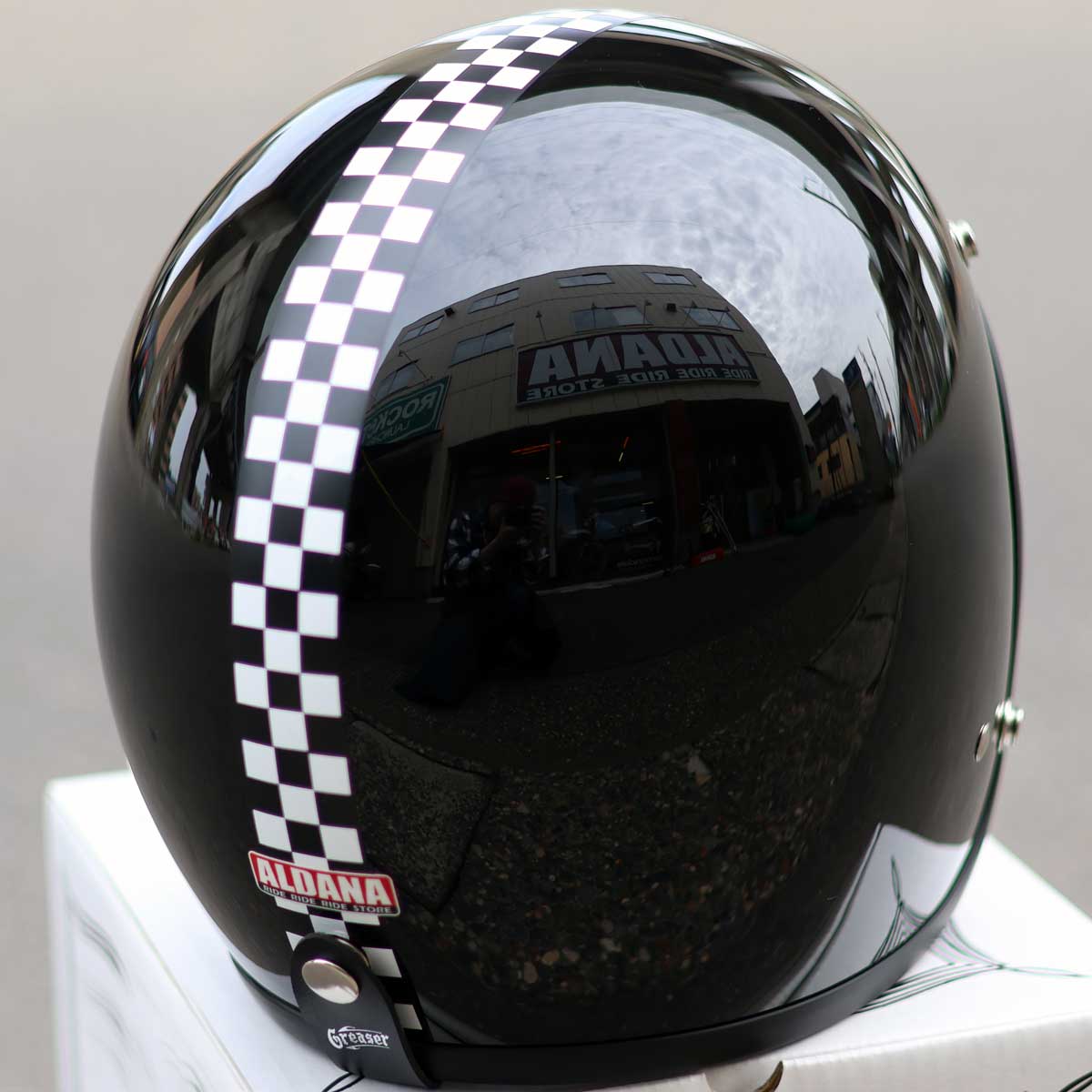 Greaser 60’sPLAIN | ALDANA RIDE RIDE RIDE STORE