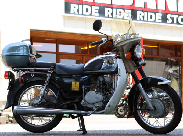 HONDA BENLY CD125T ＆ CT125 HUNTER CUB | ALDANA RIDE RIDE RIDE STORE